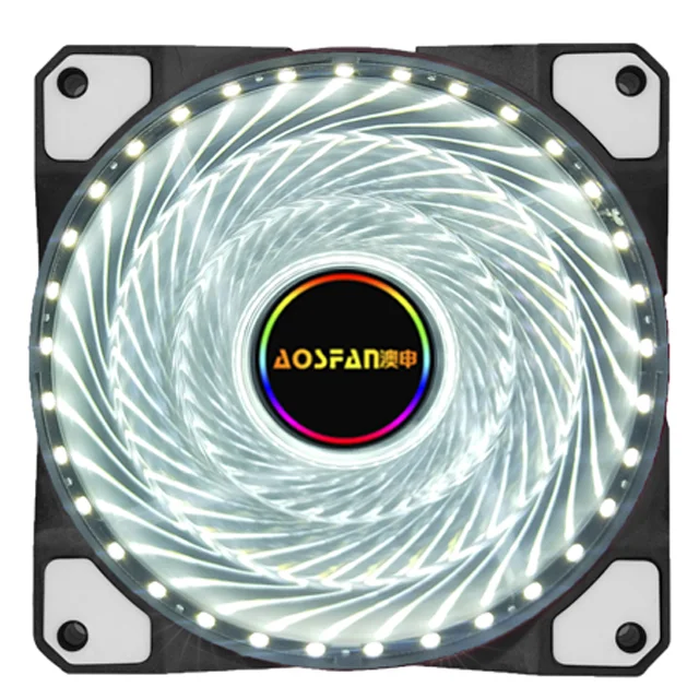 Red Computer Pc Case Fan Quality Control Air Cooler Led Cooling Fan ...