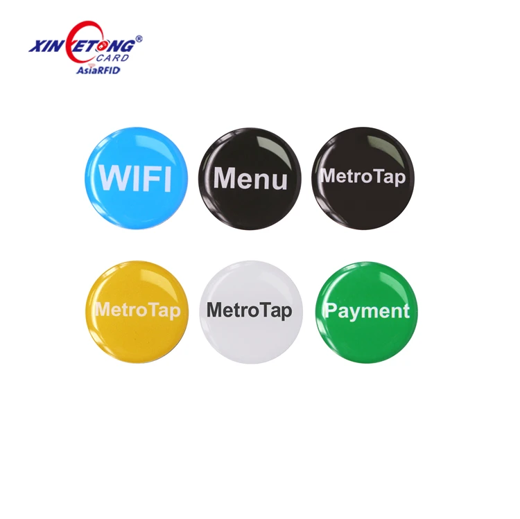 Custom Waterproof Qr Code Nfc Menu Food Ordering Tag For Restaurants ...