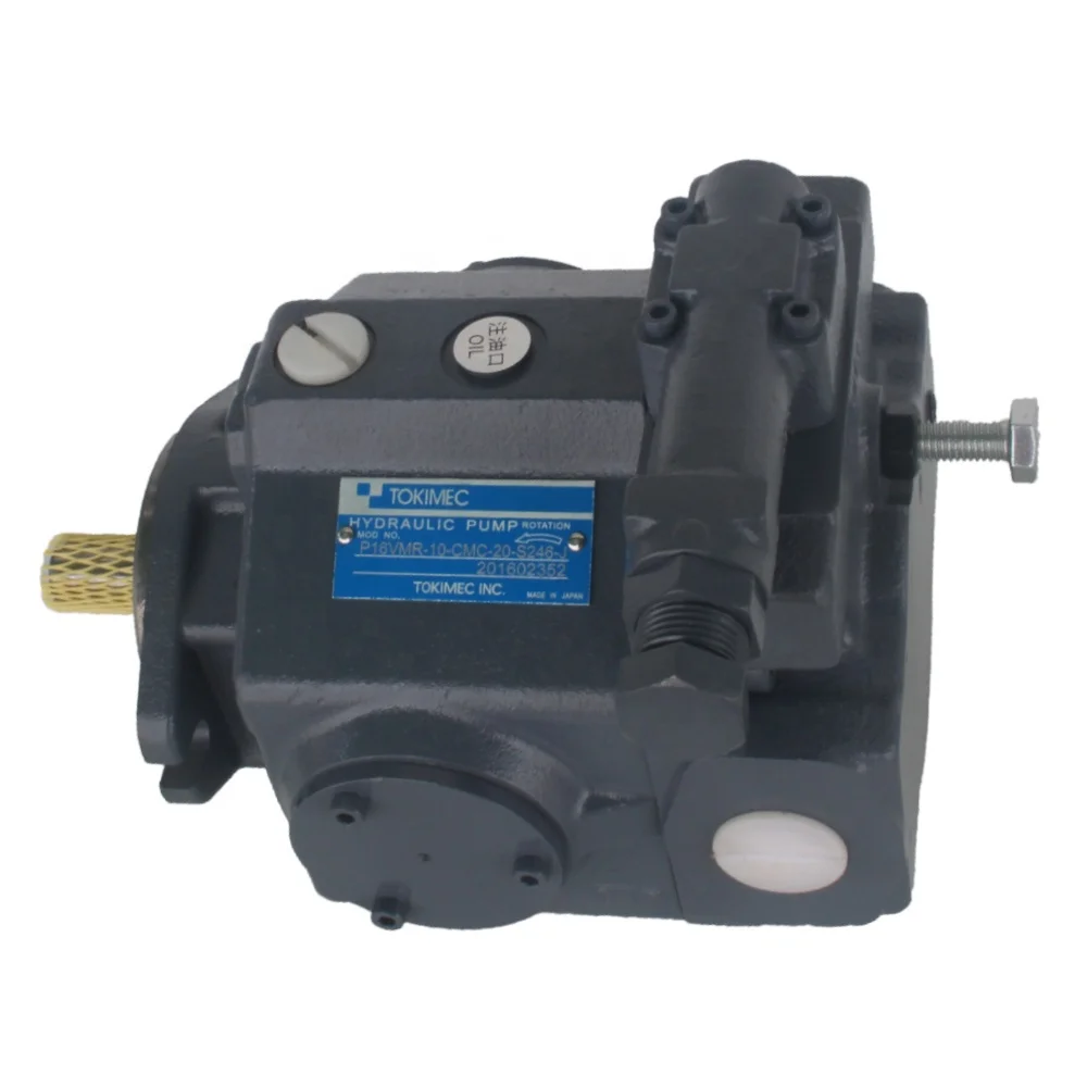 Tokyo Keiki Tokimec Hydraulic Piston Pump P16VMR-10-CMC-20-S246-J