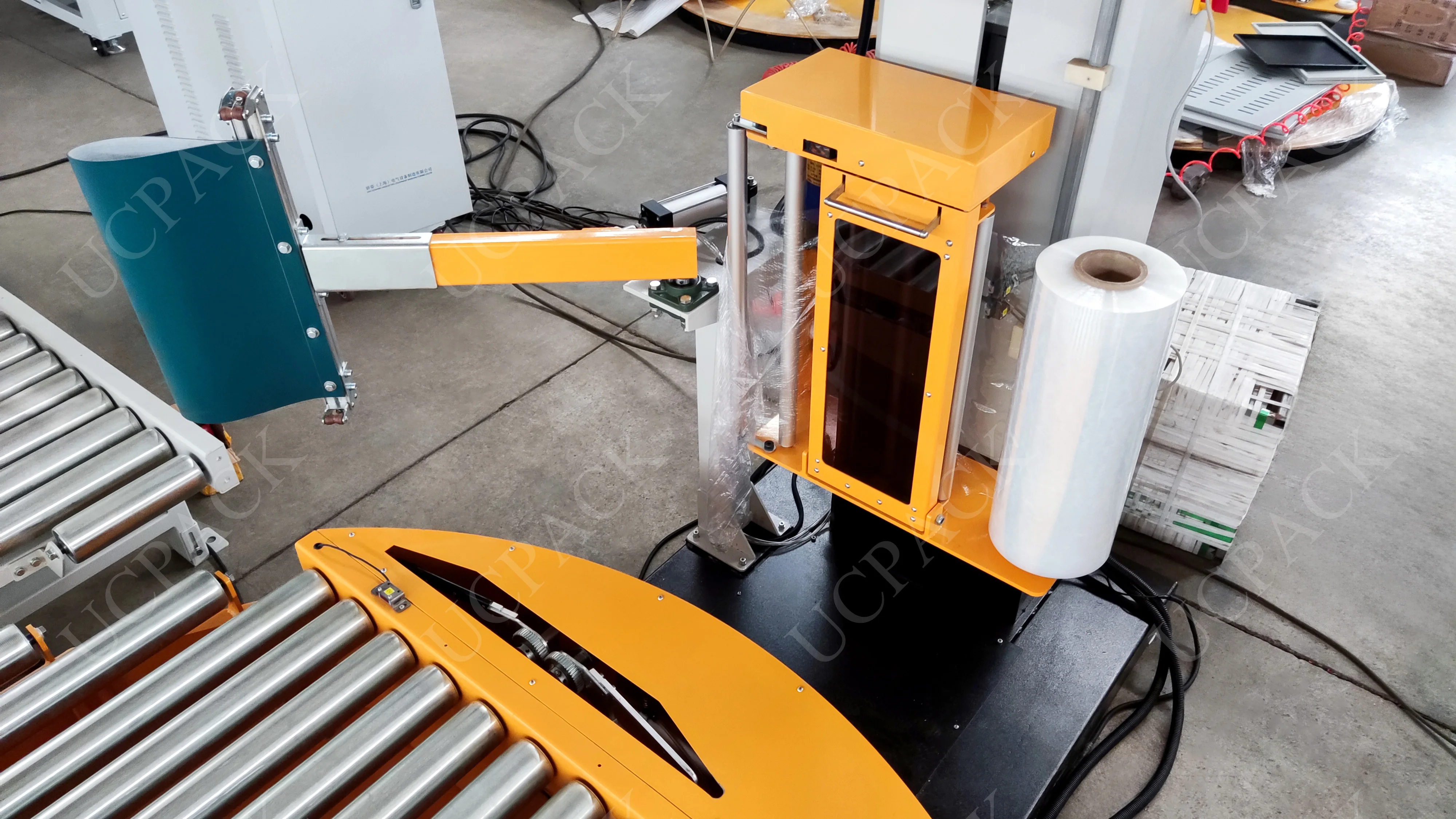 Fully Automatic Pallet Wrapper - High Efficiency & Support