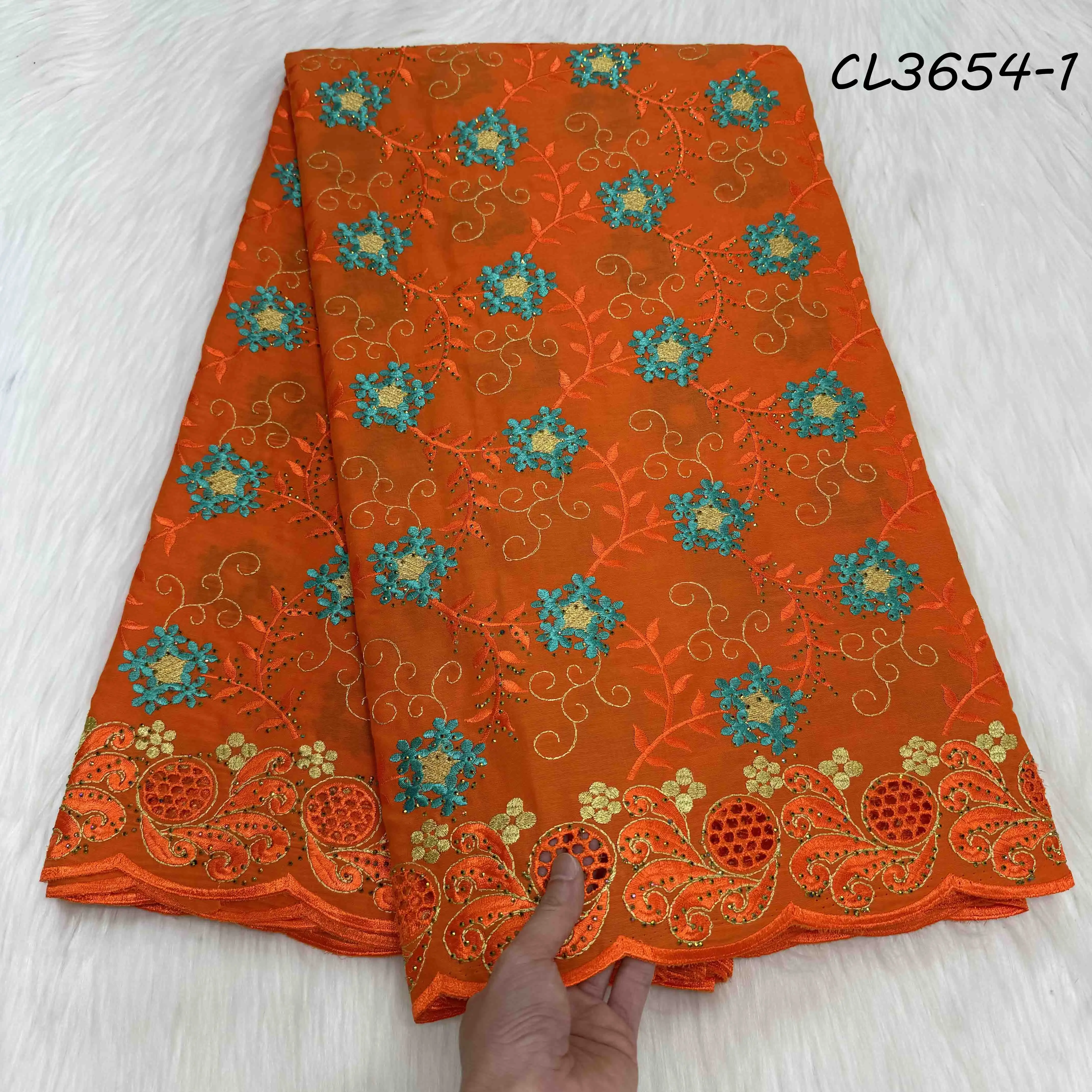 Original Swiss Voile Lace Dubai Style Gold Nigerian Lace Fabrics Cotton ...