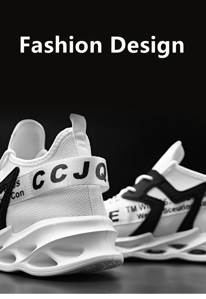 Breathable Mesh Sneakers Men's Casual Lightweight Trainers OEM