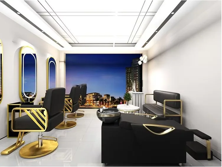 Alibaba.com: Salon Furniture Hairdresser Chair Set, free combination ...