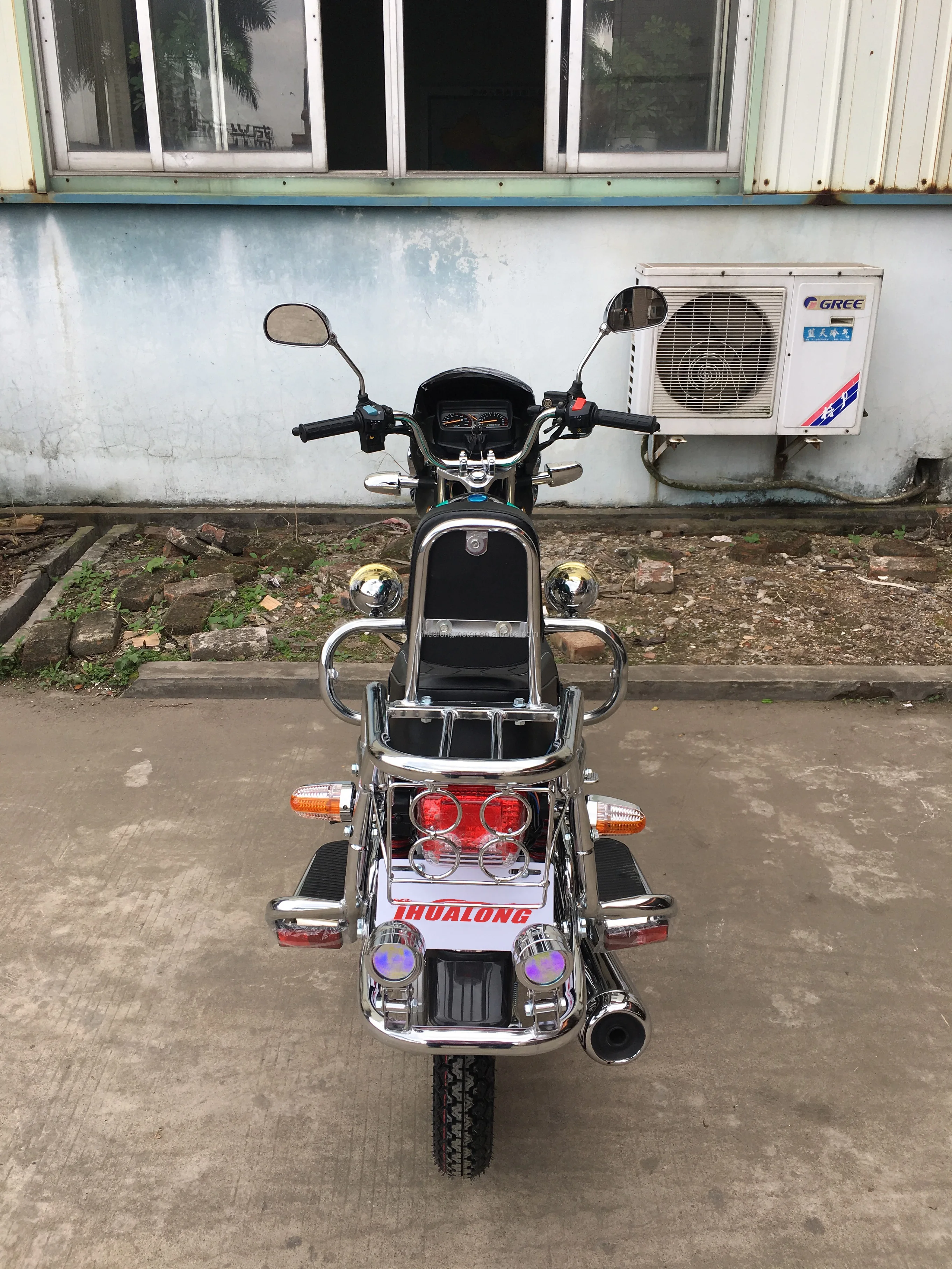 CG Motorcycle Luxury CG125 - Cheap Price Chinese Motorbike
