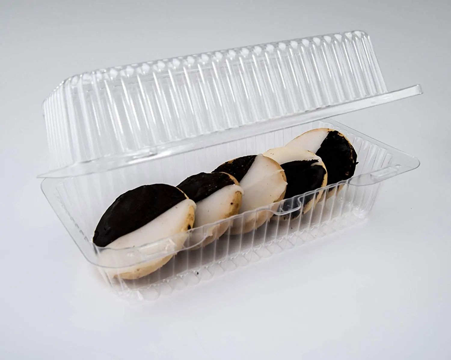 Custom Plastic Food Clamshell Bops Food Container Clear Take Away ...