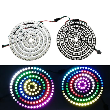 Ws2812b Individually Addressable Pixel Ring 8 16 24 35 45 Leds Ws2812 ...