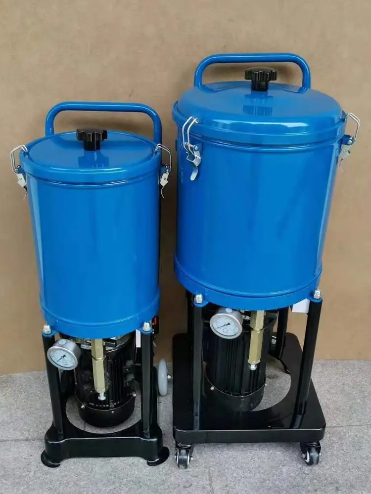 Electric Grease Pump 25 Liter Tank Lubrication Oil Grease Dispenser ...