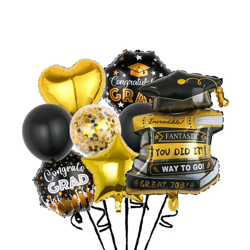 Hot Graduation Certificate Graduation Balloon Aluminium Foil Balloons ...