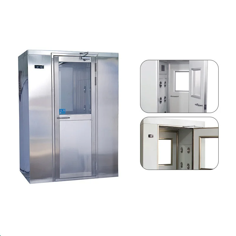 Stainless Steel Air Shower Chamber - High Efficiency