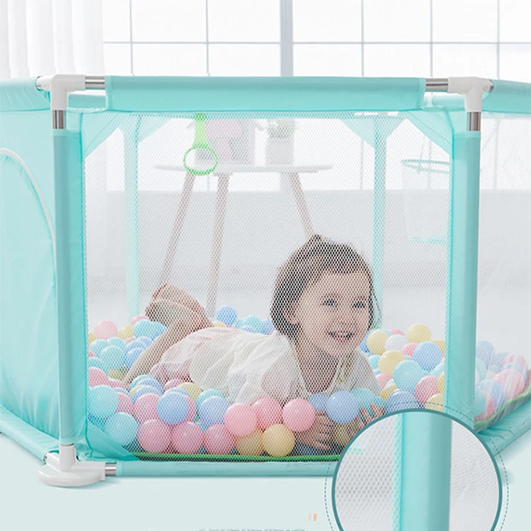 Inoor And Outdoor Travel Portable Lightweight Baby Play Yard Easy To ...