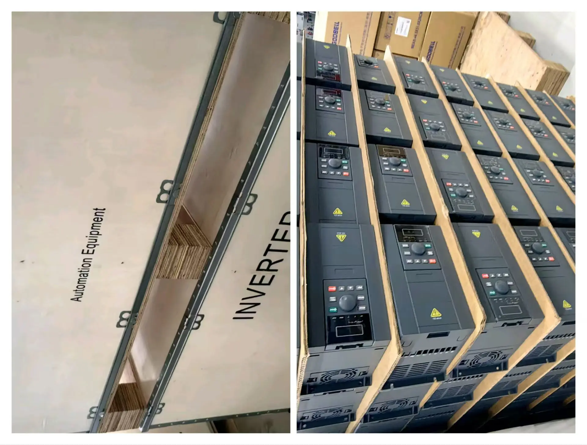 Invt Feeder Vfd Inverter, Three Phase 380V, 4kw Frequency Converter ...