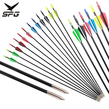 Spg Factory Outlet Archery Wholesale 6/7/8mm Target Recurve Bow Archery ...