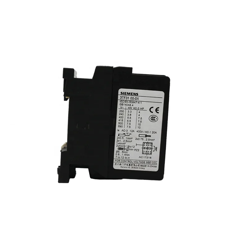 3tf31 Contactor 3tf3101-0x Ac Contactors 3tf31010x 110v 220v 380v - Buy ...