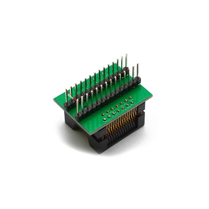 Wide-body Smd Sop-28 Conversion Socket Chip Test Socket Burning Socket ...