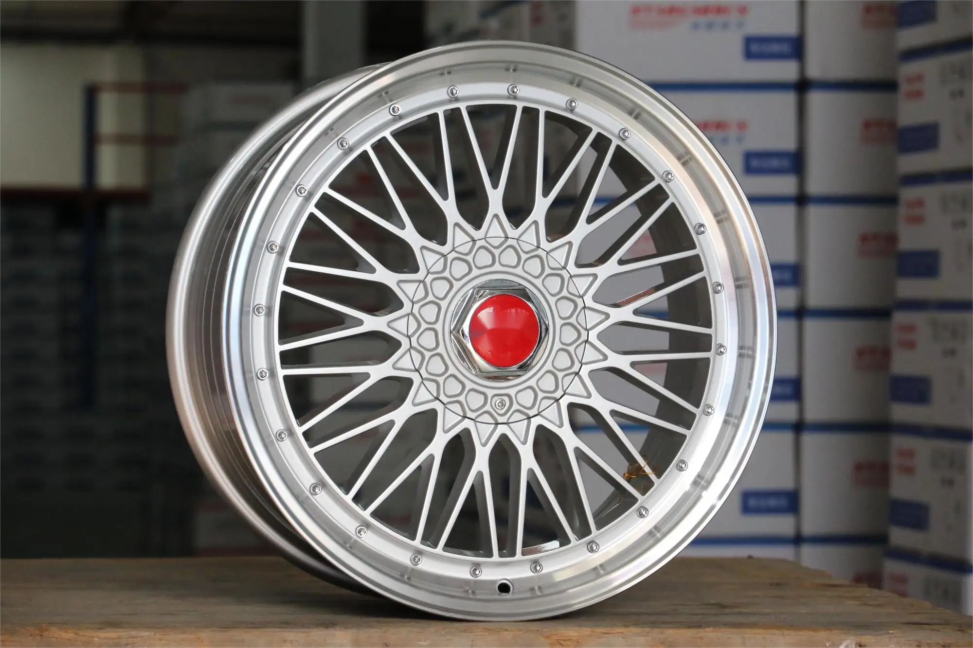Deep Dish 15 16 17 18 19 Inch 4/8*100 4/8*108 4/8*114.3 Alloy Wheel ...