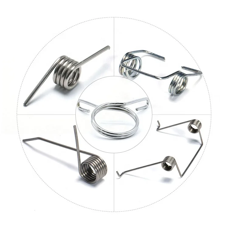 High Strength 65Mn Steel Compression Tension Spring in Stock Die Spring ...