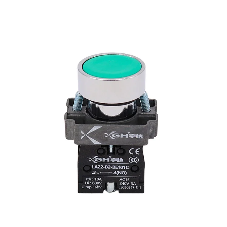 Iso9001 Certified B2 Series Industrial Machine Original Push Button ...