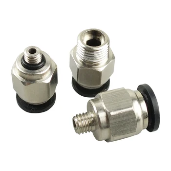 Pneumatic Joint M5 External Thread Straight Joint External Thread Quick ...