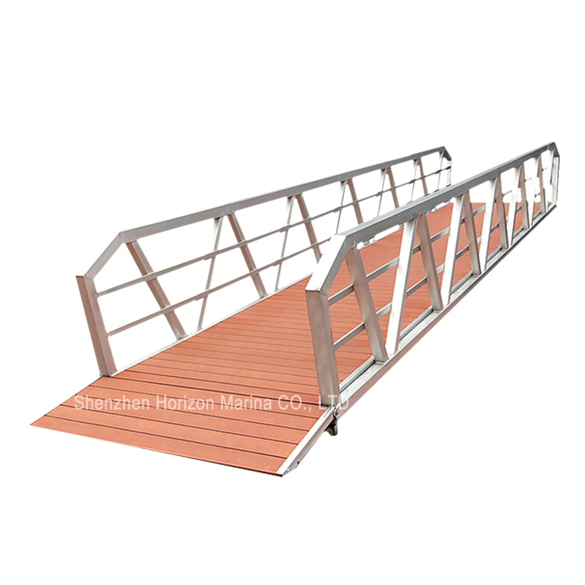 Aluminum Gangway Jetty Gangway With Ramp - Buy Marine Aluminium Gangway ...
