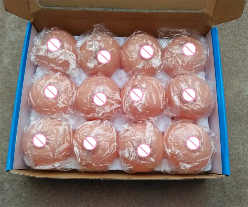 New Soft Rubber 7cm Boobs Anti Stress Fake Breast Model