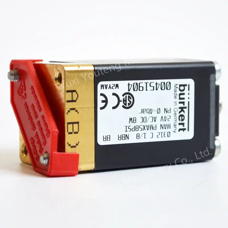 Atlas Copco Air Compressor SOLENOID VALVE 24V 00451904