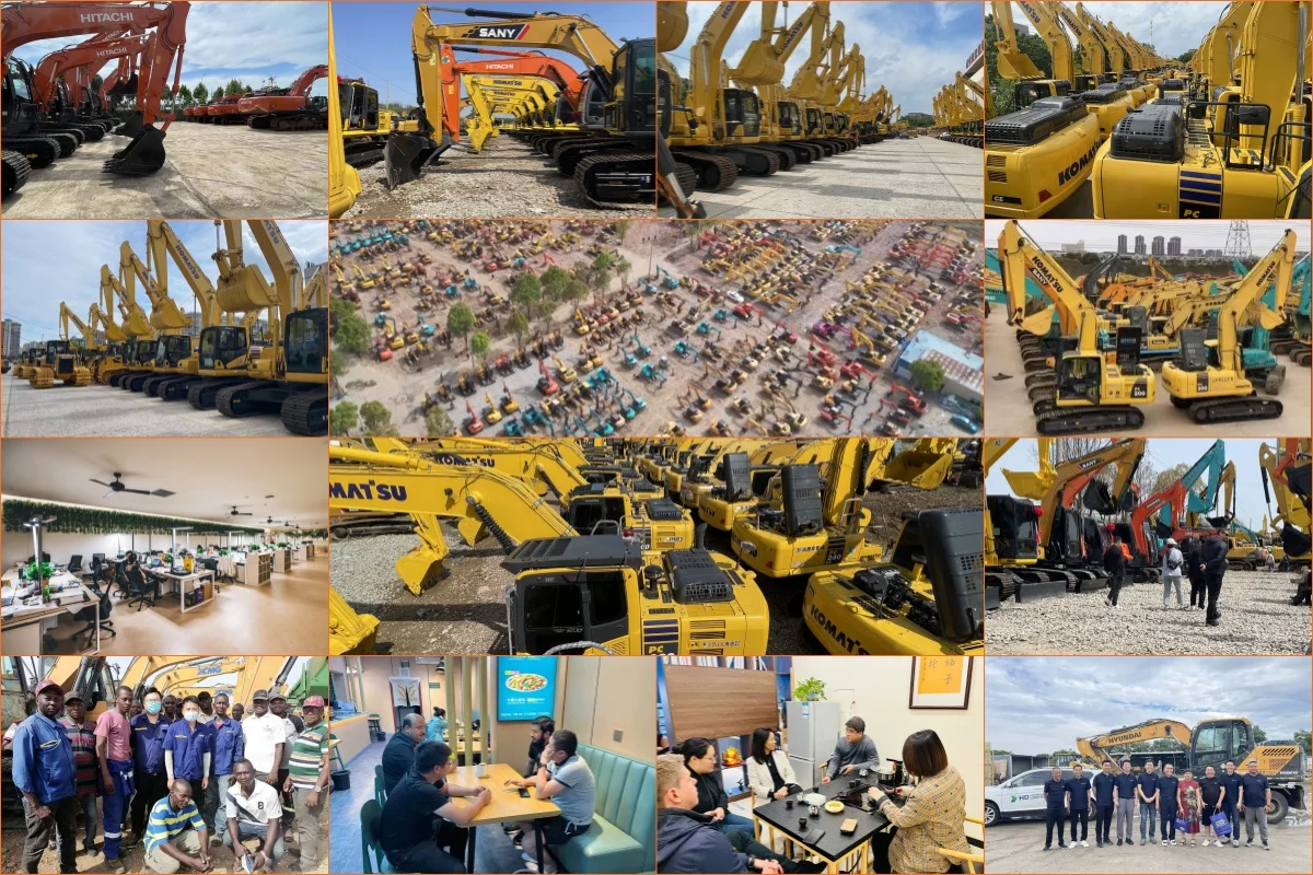 Cheap Price Doosan DX520 Used Doosan 520 Excavator Large Size ...