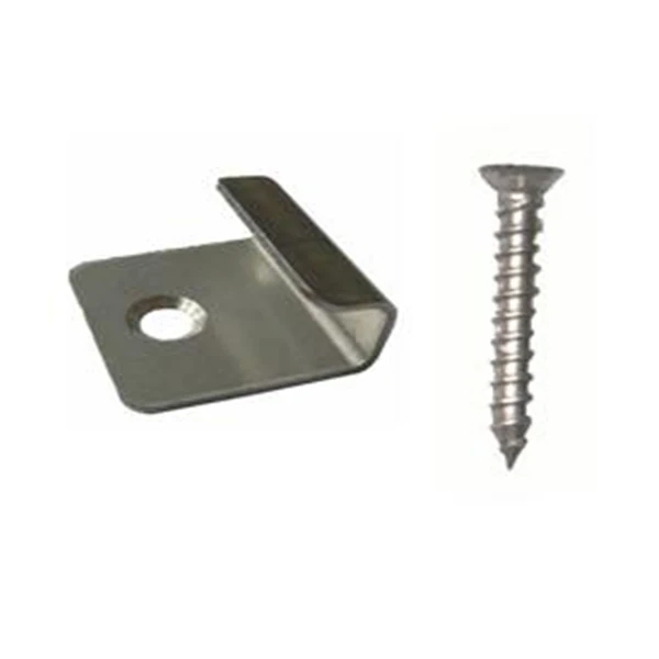 Senbao China Wpc Decking Install Starting Clips/ Stainless Steel Clips ...