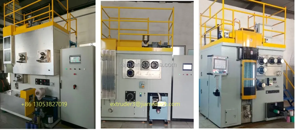 Non-woven Fabric Pilot Machine/ Polymer Hot Melt Filament Yarn Lab ...