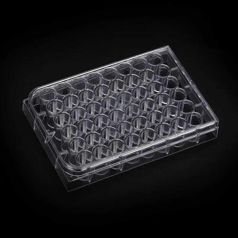 Med Lab Consumables Plastic Sterile Injection Mold Microplate 24 Well ...