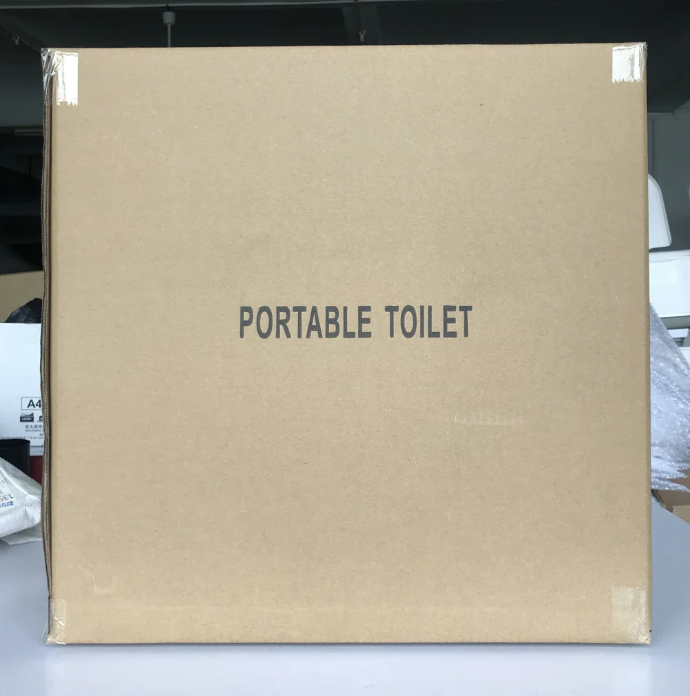 Plastic Pullable Double Flush Nozzle Level Indicator Portable Toilet 24l With Piston Pump And ...
