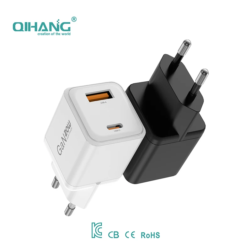 High Quality Free Sample KC certificated PD QC3.0 Dual Ports Fast ...