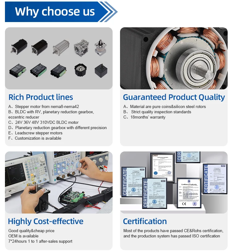 Brushless Motor Controller 48V - 300W High Torque Power