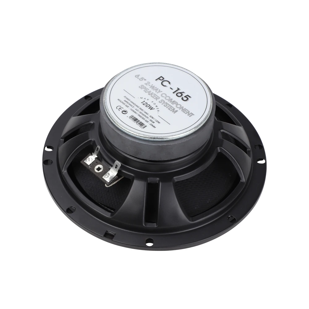 Car Audio Hifi Upgrade - 6.5 Inch Woofer & Tweeter System