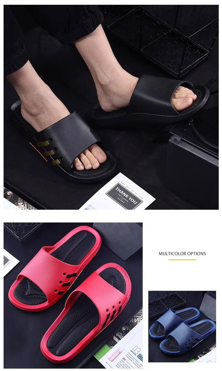 Eva Cheap Design Summer Shoes Plain Blank Breathable Mesh Sandals Men ...
