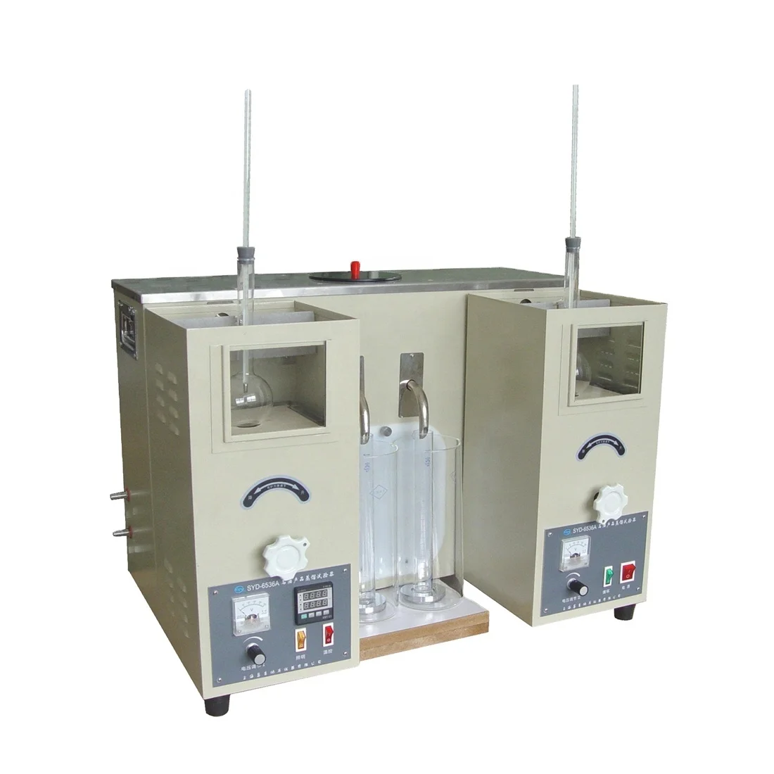 SYD-6536A ASTM D86 Double Units Petroleum Distillation Apparatus