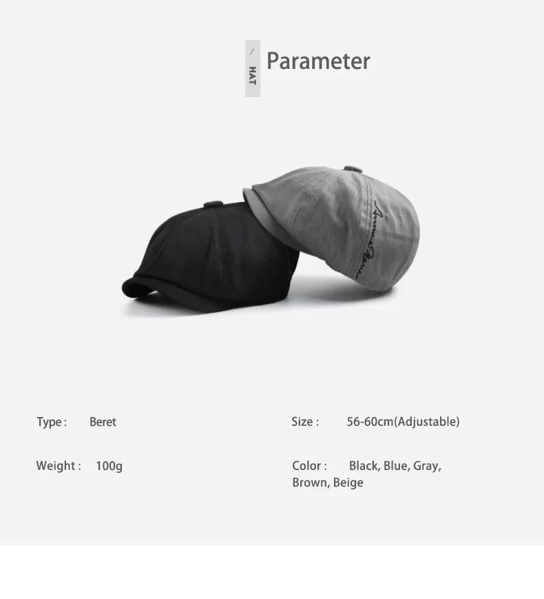 High Quality Fashionable Blue Spring Peaky Blinders Baker Boy French ...