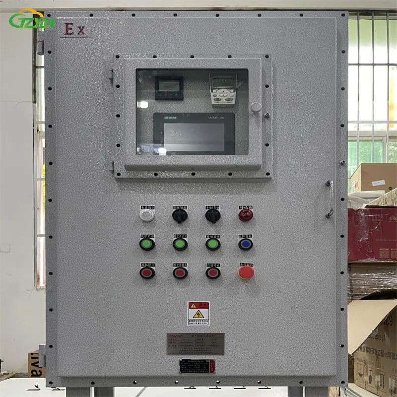 Atex Ex Electric Panel Manufacturing Electrical Explosion-proof VFD ...