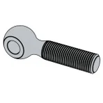 Din444 Long Eye Bolt M12: Swing Bolts Standard Parts Stainless Steel ...