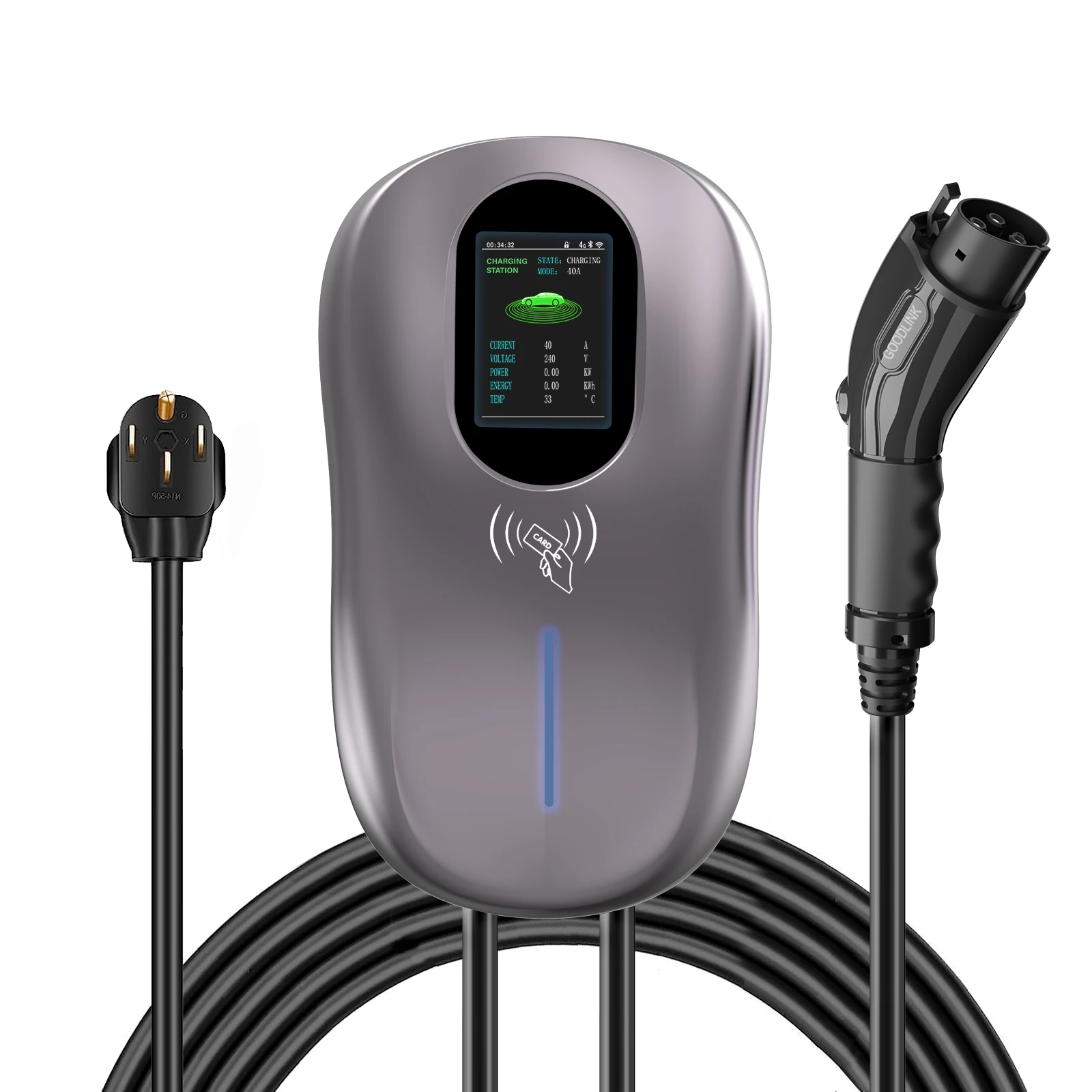 Ev Charger Electric Vehicle Safety Charging Pile Electric Vehicle Car ...