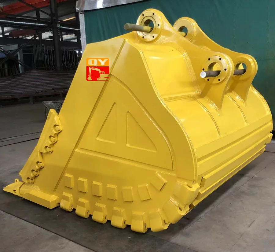 Qianyu Excavator PC200-7 PC210-7 Bucket 20Y-70-C1170 Rock Bucket