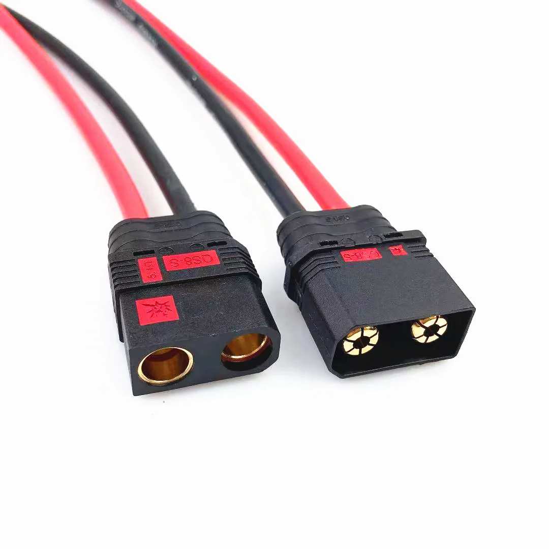 Customized Cable QS8-S to Ring Terminal Antispark Connector