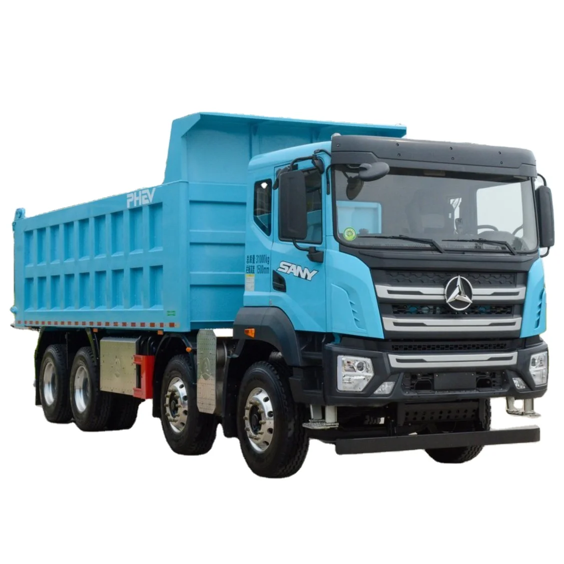 Распродажа Sany 8*4 Новый Энергетический Электрический Самосвал 423 ...