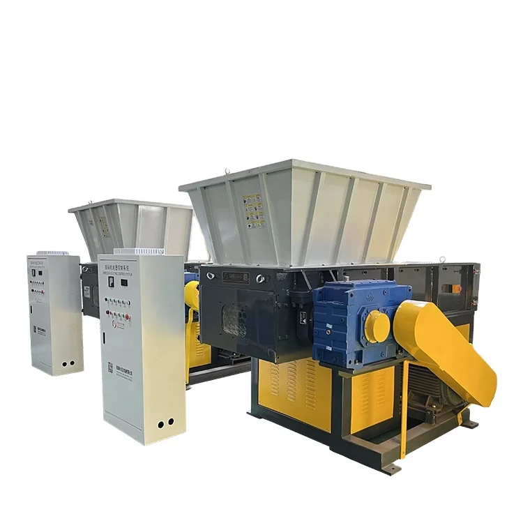 Wood Pallet HDPE PP Pallet Shredder - Rigid Plastic Blocks