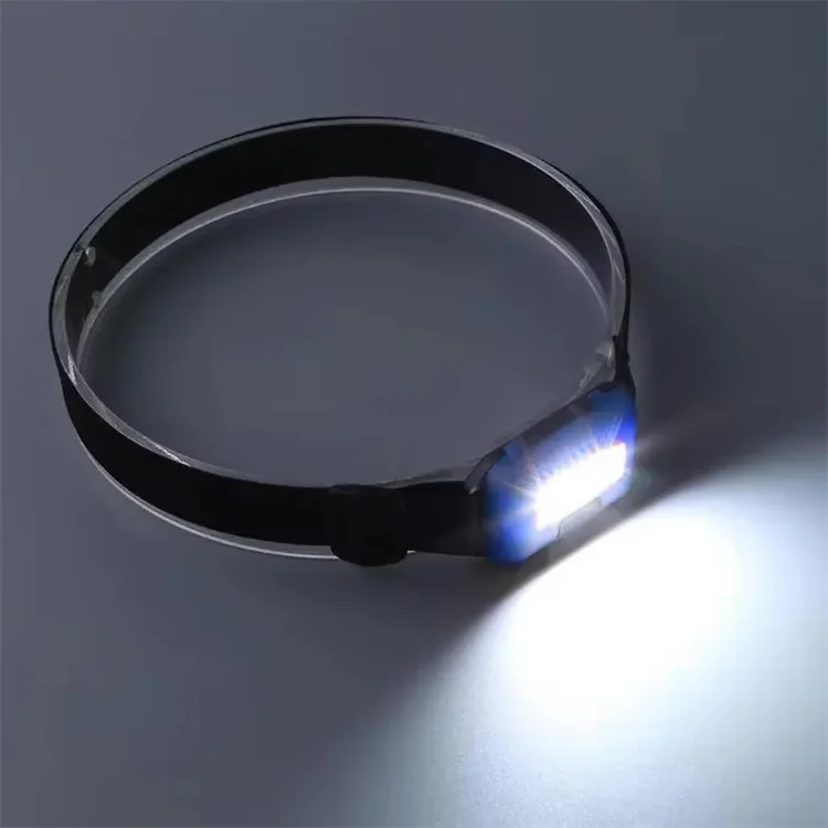 Mini Small COB Head Lamp LED Outdoor Camping Light Climbing Hiking ...
