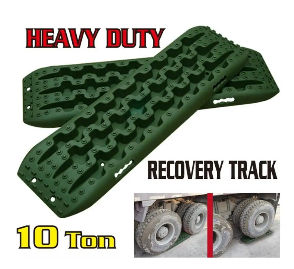 10Ton Emergency Vehicle Sand Traction Board Injection Molded Plastic ...
