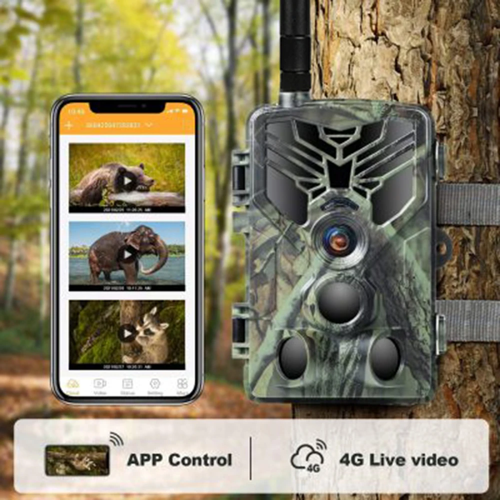 36mp Outdoor Wildlife Night Vision Motion Hunting Expert Camera 4k 2k ...