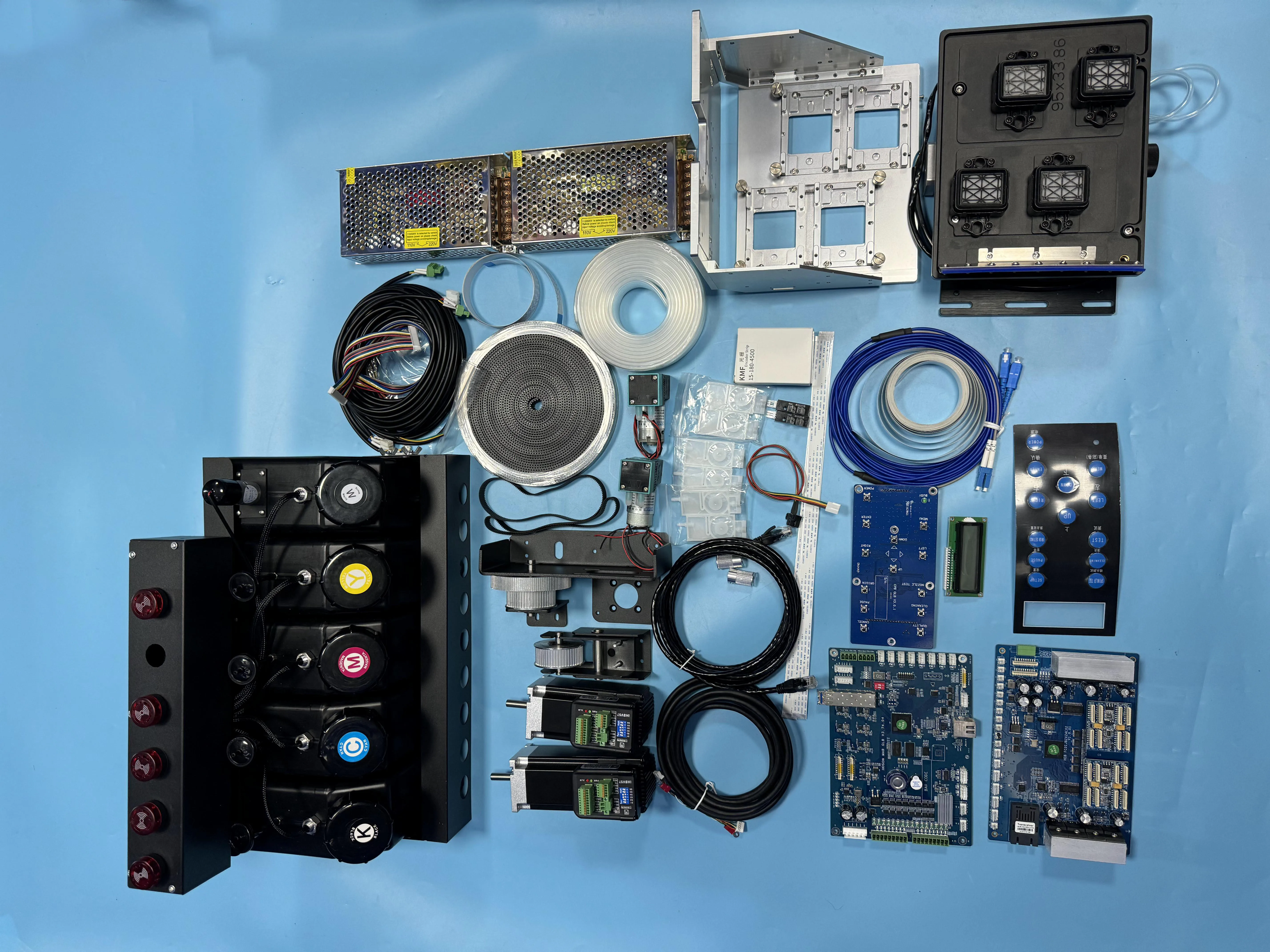 UV Photo Machine Assembly Complete Set of Accessories