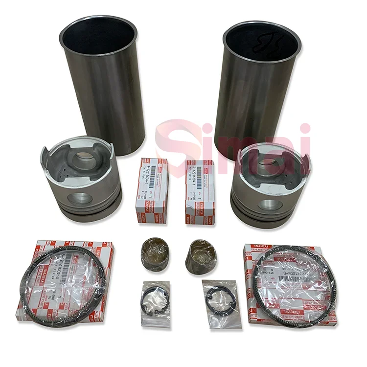 Original Engine Liner Kit 4HK1 6HK1 4JG1 4JJ1T Piston Liner Kit ...