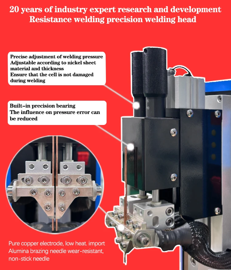 CHEEBO Mini Spot Welding Machine for Lithium Ion Batteries
