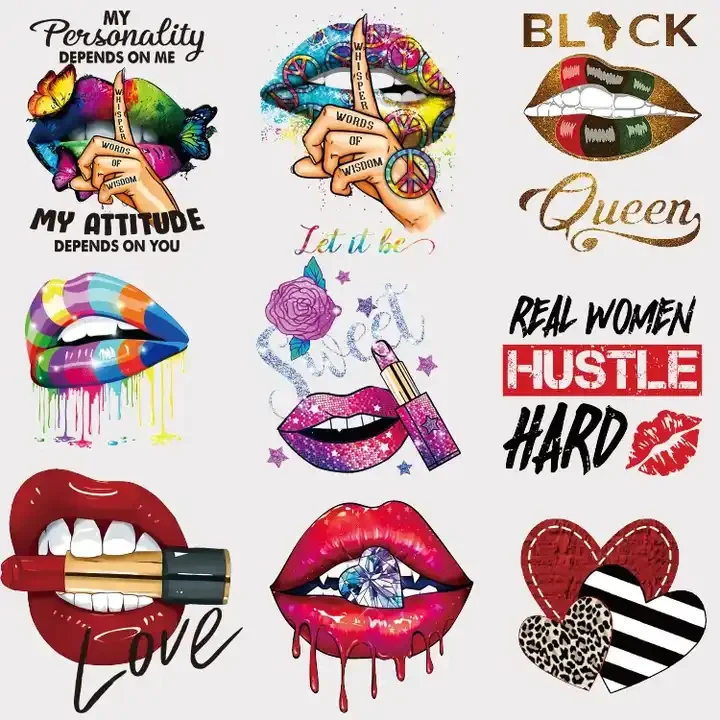 Factory Wholesale Custom Screen Print Transfers Vinyl Design Plastisol ...